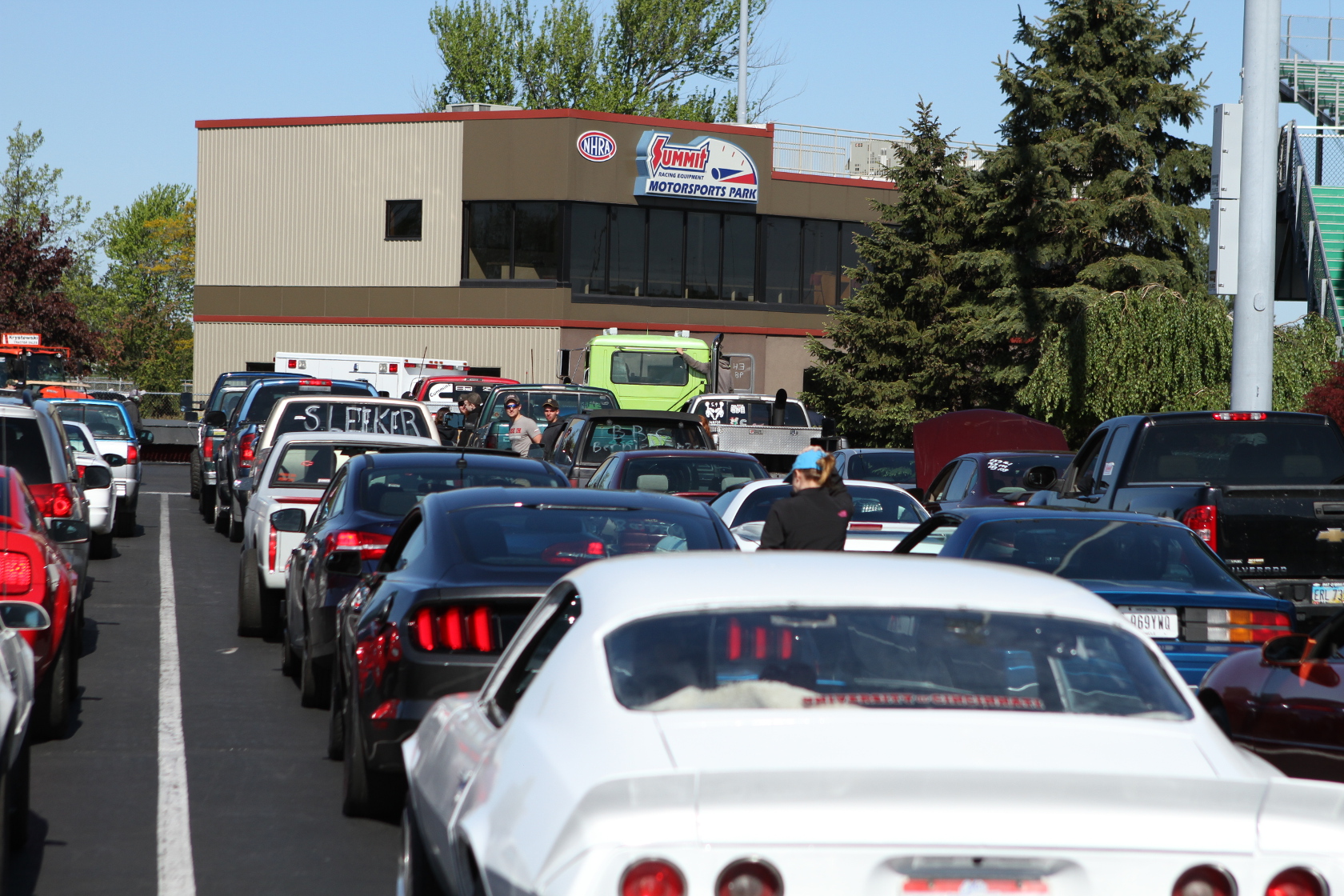 Summit Motorsports Park