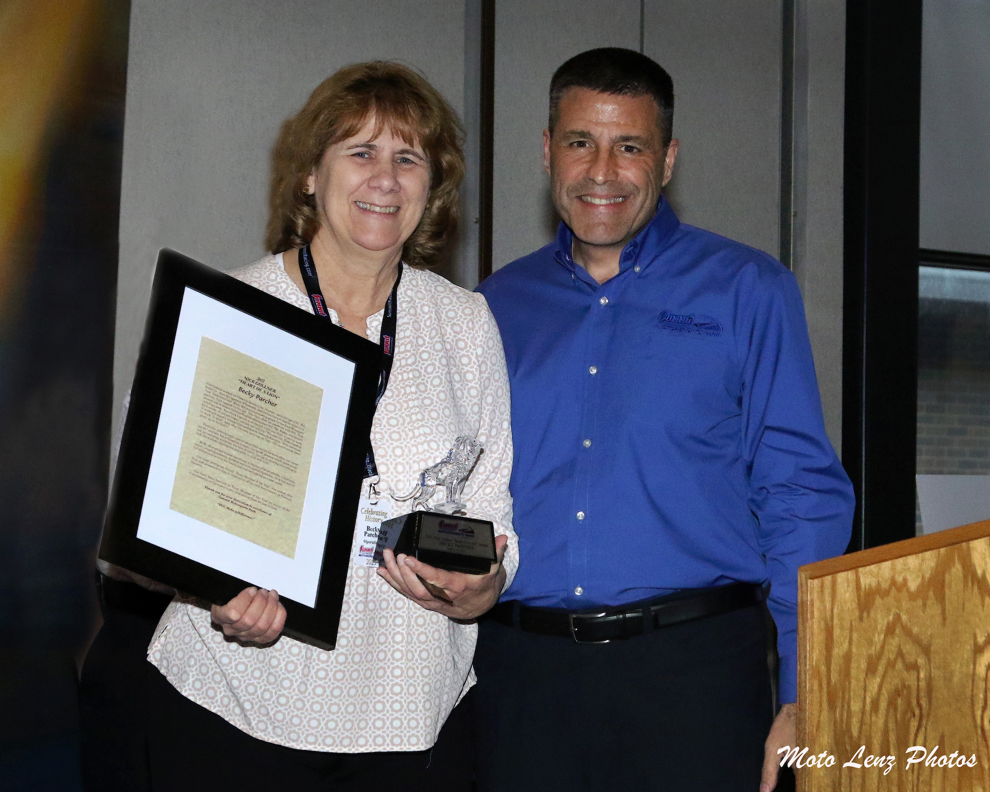 Summit Motorsports Park Team Members Honored at Summit University