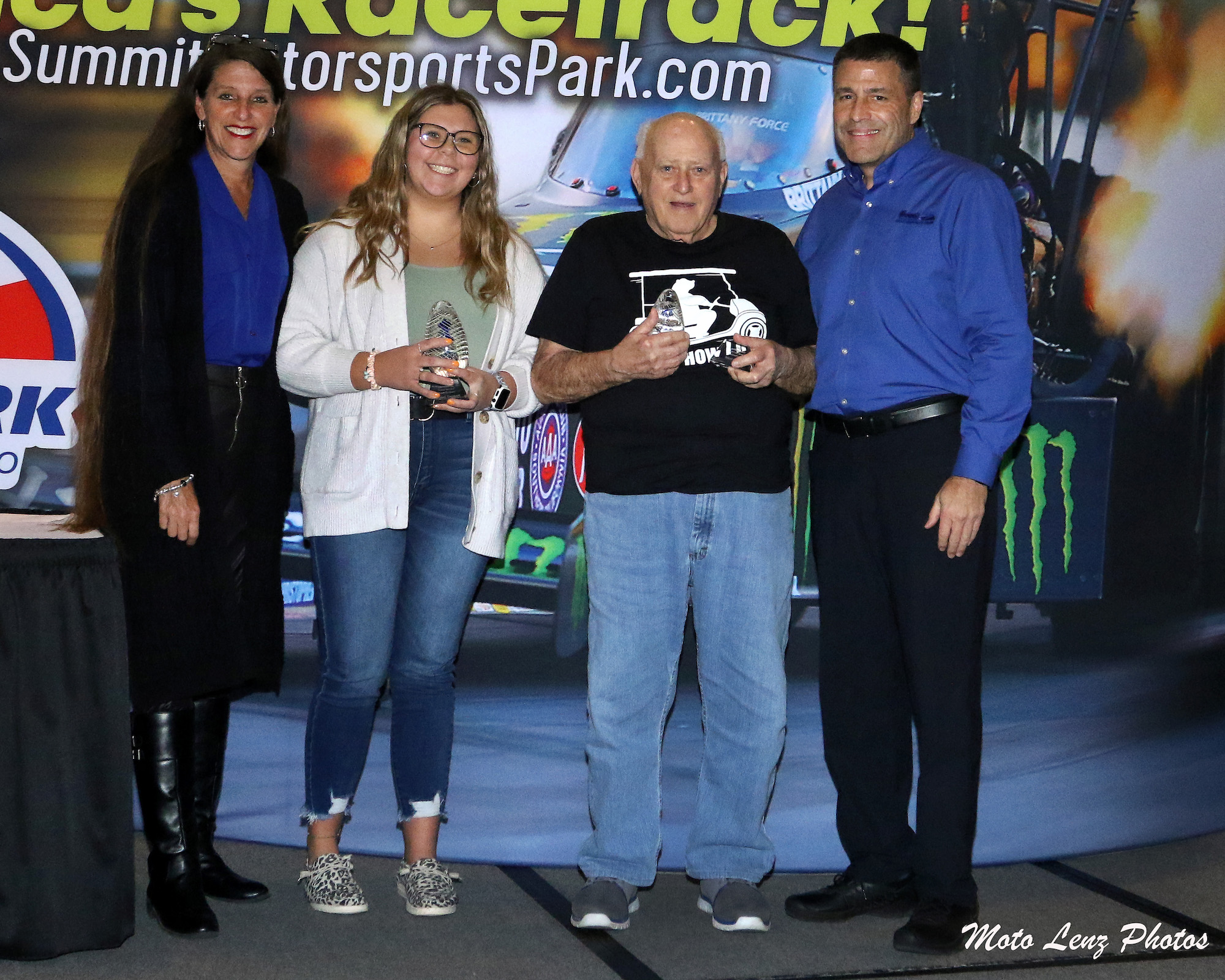 Summit Motorsports Park Team Members Honored at Summit University