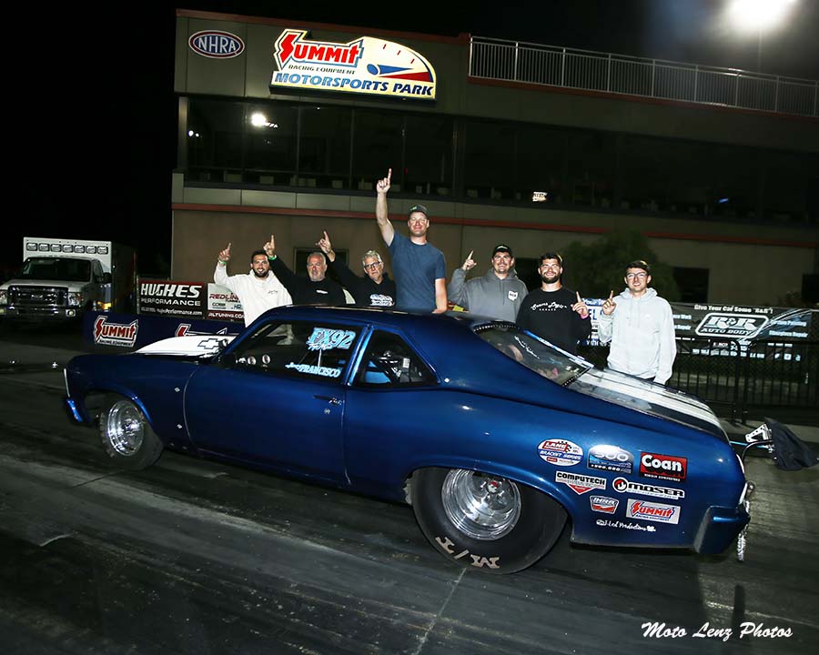 Schuster, Willi and Francisco Triumphant at 31st Annual Rocko Machine ...