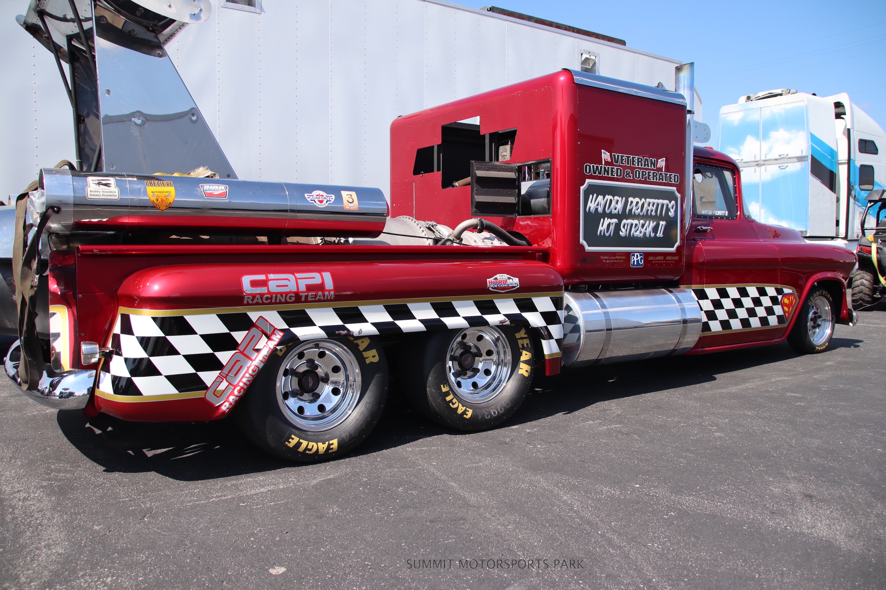 Hayden Proffitt Will Put On a Show at Two Summit Motorsports Park ...