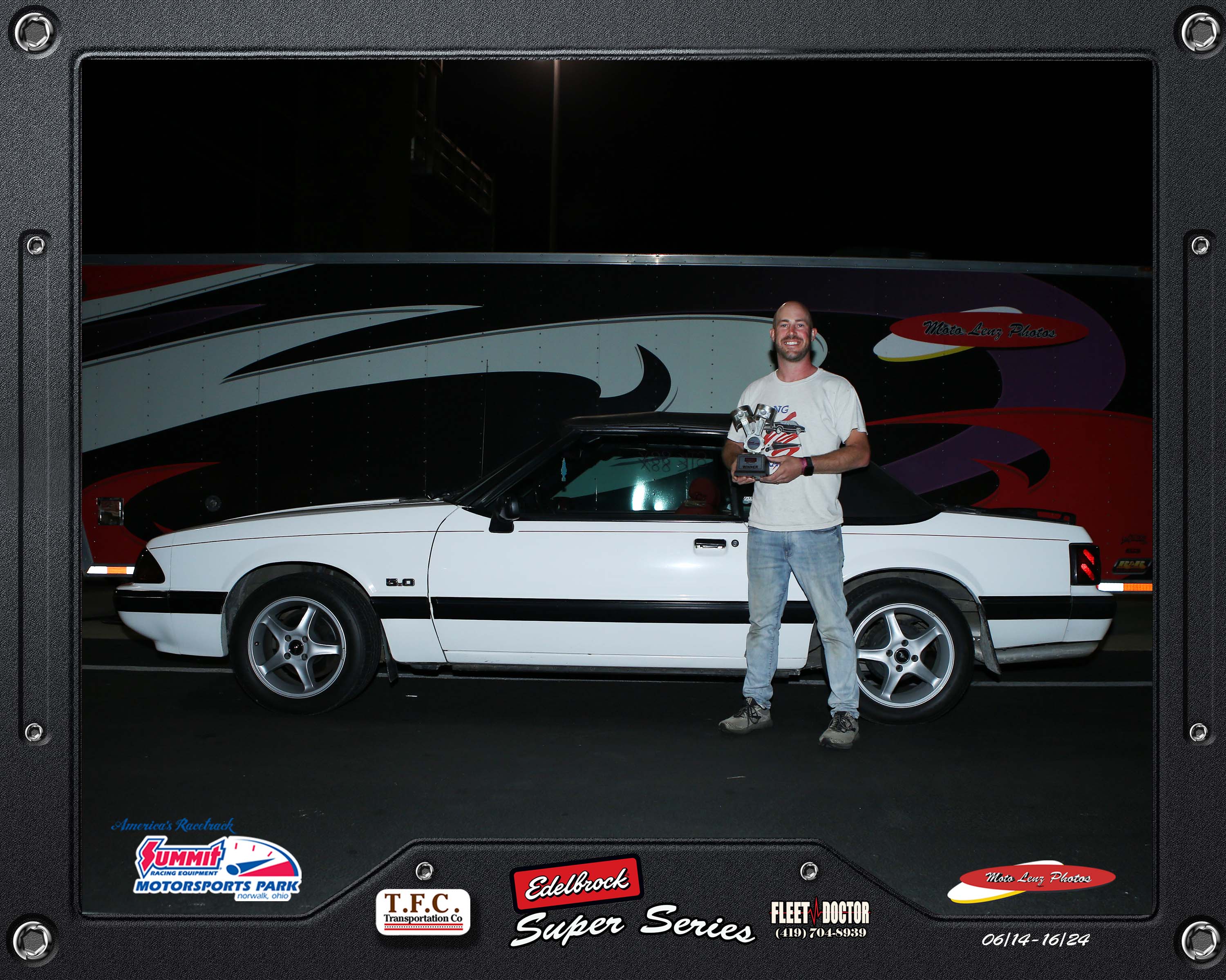 Results of June 15, 2024 Edelbrock Super Series Race