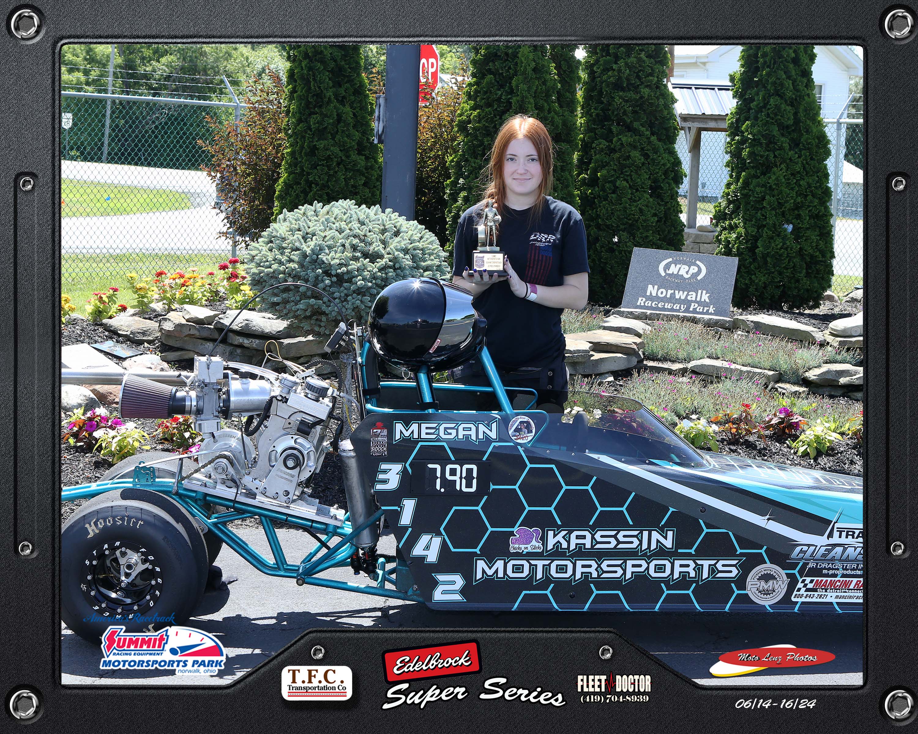 Results of June 15, 2024 Edelbrock Super Series Race