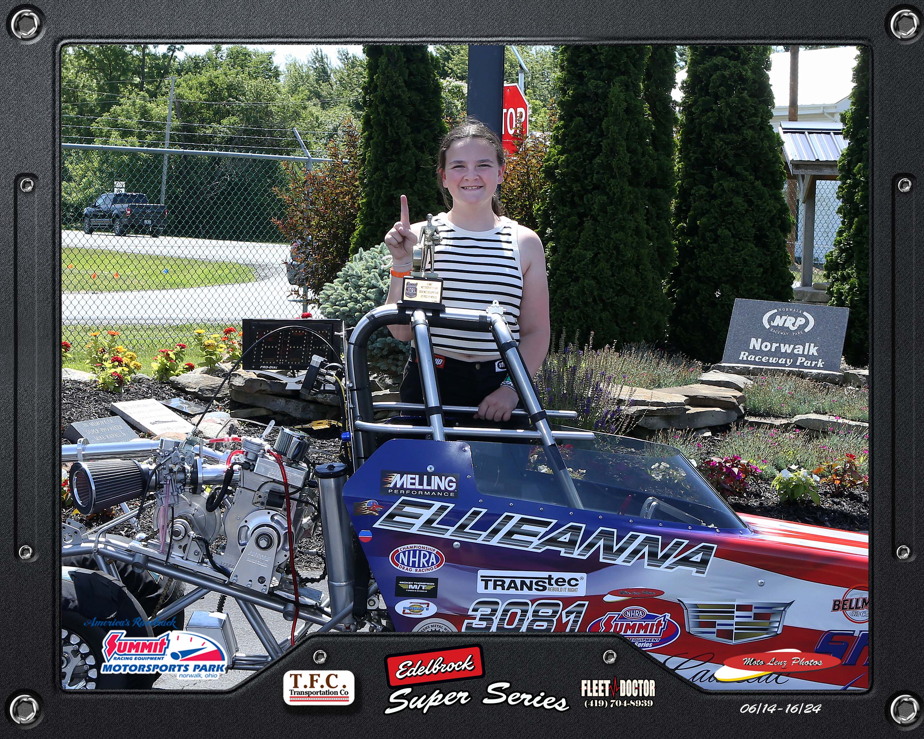 Results of June 15, 2024 Edelbrock Super Series Race