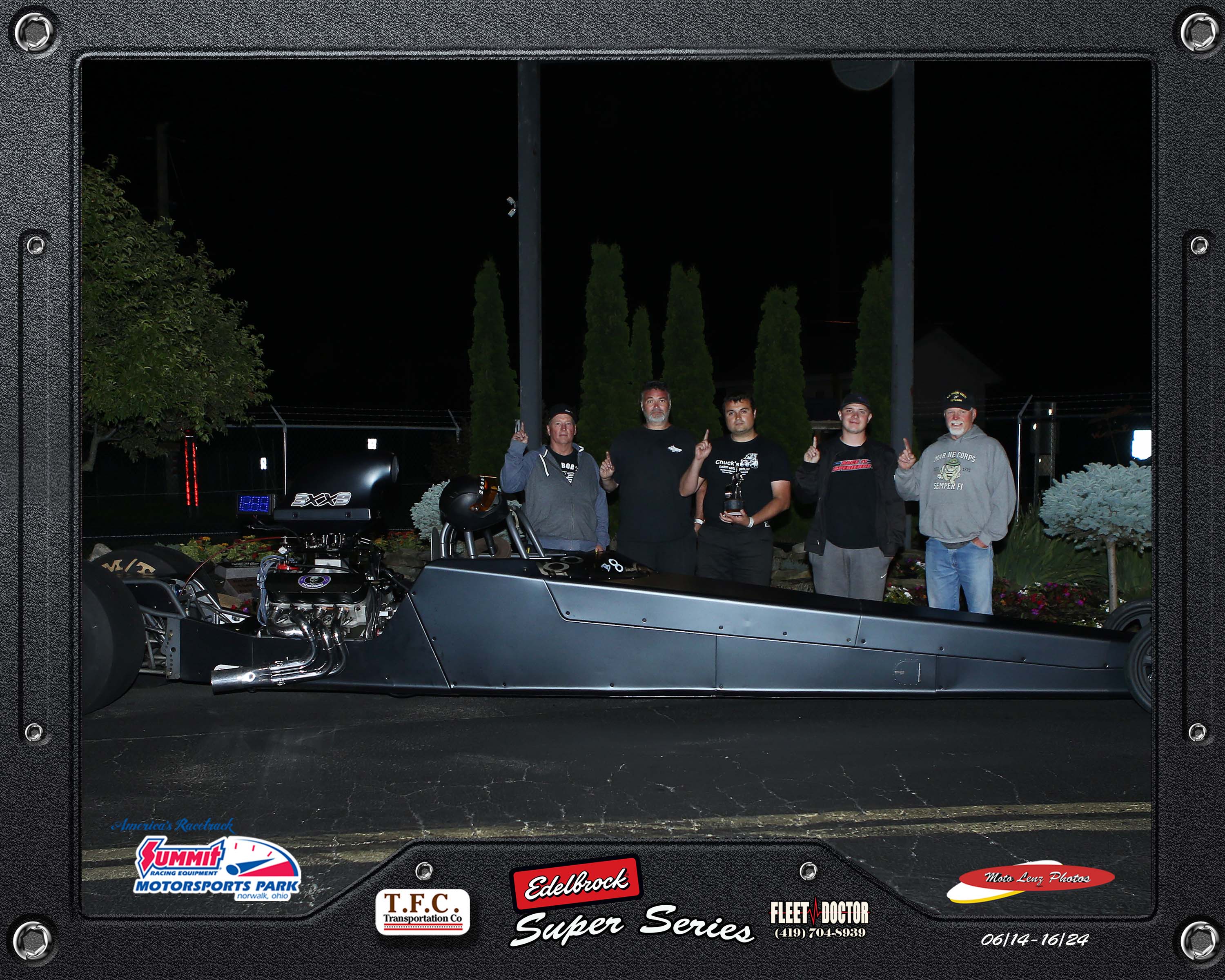 Results of June 15, 2024 Edelbrock Super Series Race