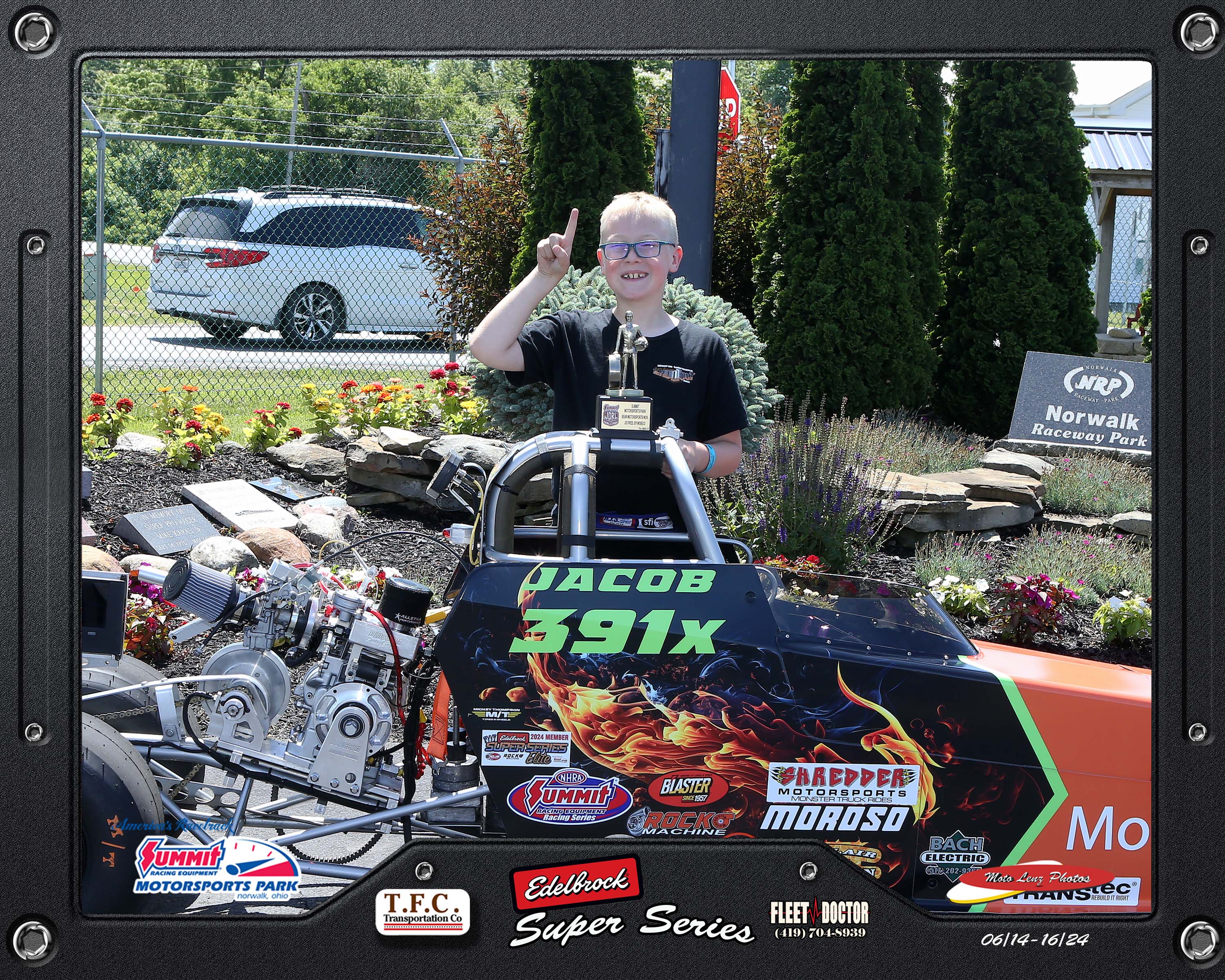 Results of June 15, 2024 Edelbrock Super Series Race