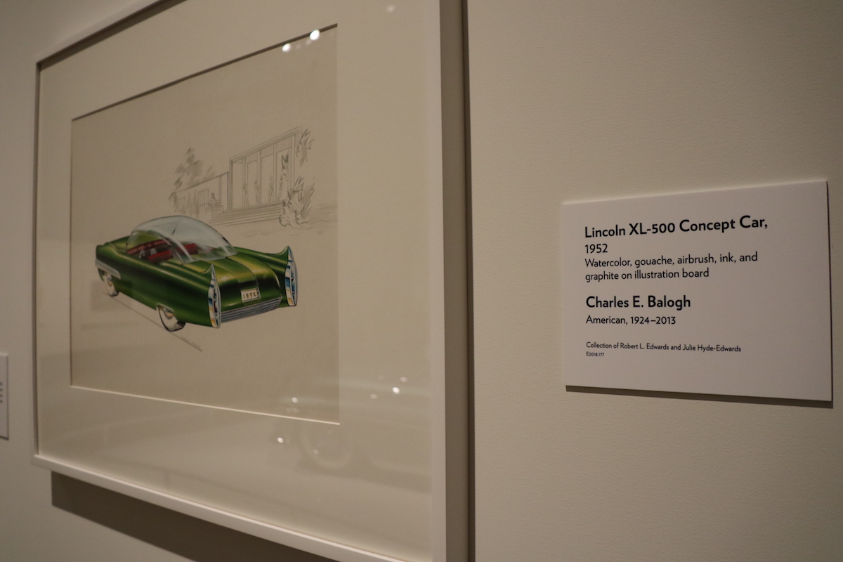 “Detroit Style: Car Design in the Motor City, 1950-2020” Exhibit ...