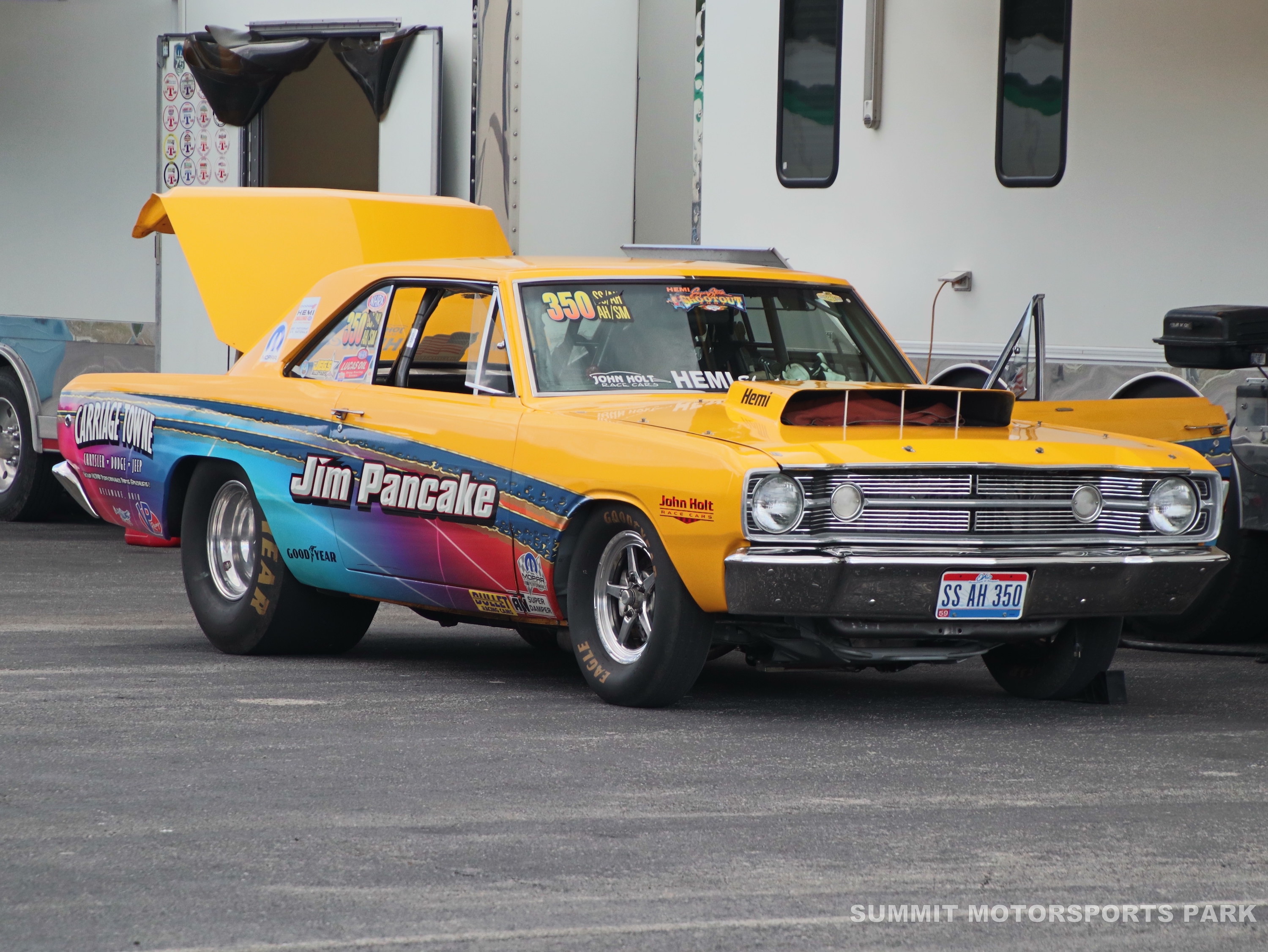 We're Just a Month from Our Inaugural Mopar Event at Summit Motorsports ...