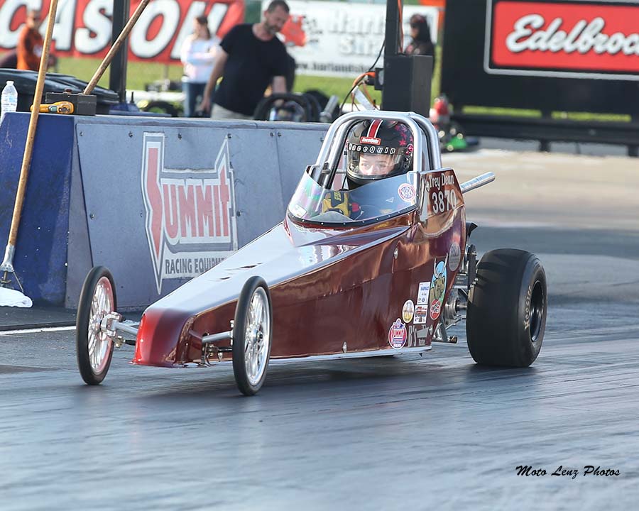 Bear Motorsports Junior Dragster presented by Wiseco