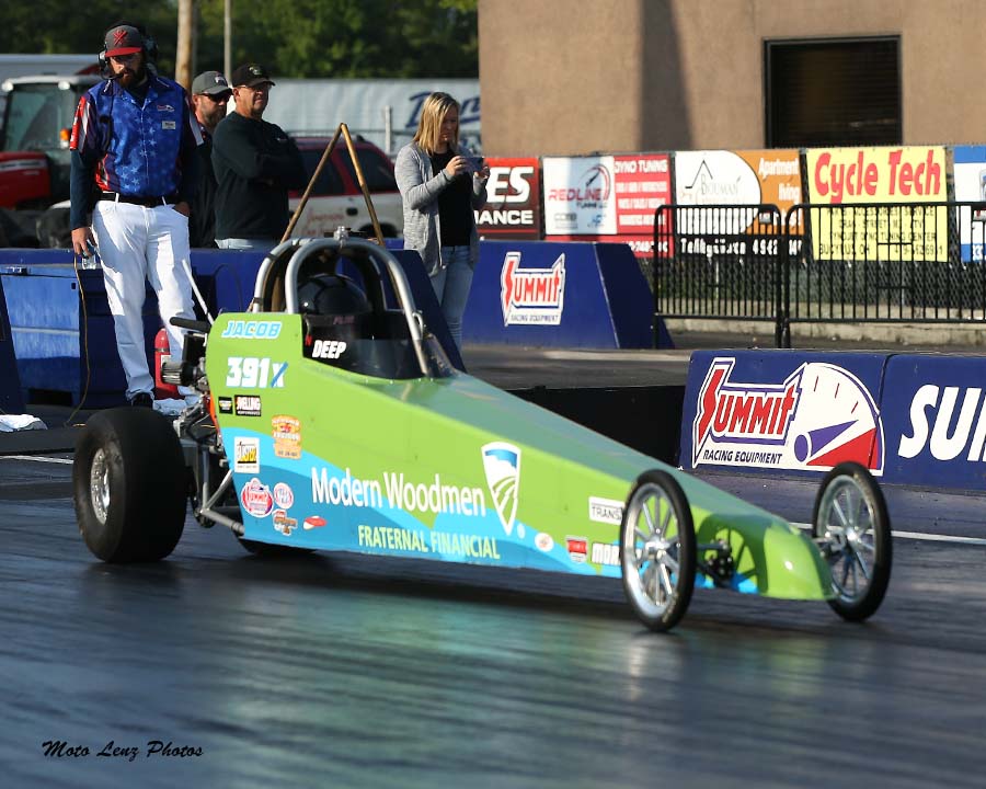 Bear Motorsports Junior Dragster presented by Wiseco