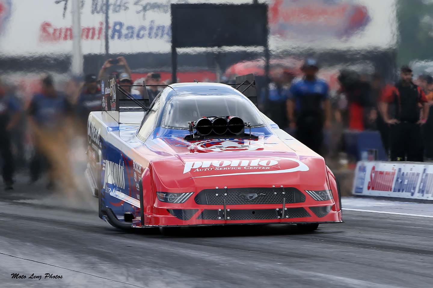 Top Eliminator Club at Summit Racing Equipment NHRA Nationals