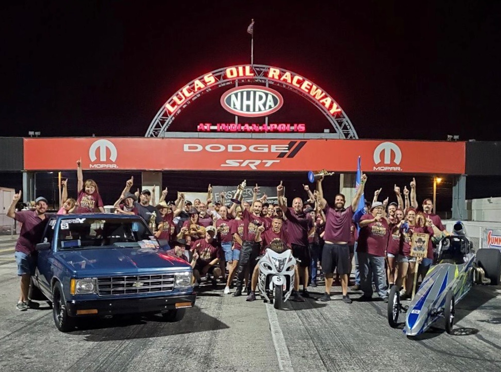 North Central Division NHRA Summit Racing Series Team Finals