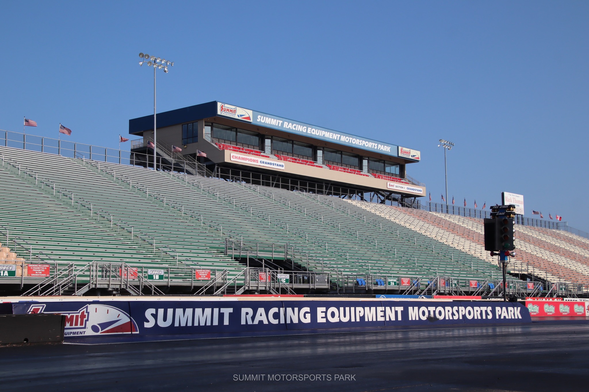 North Central Division NHRA Summit Racing Series Team Finals