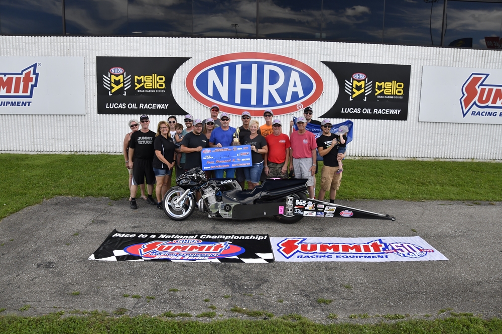 Summit Racing Equipment Racing Series North Central Divsion (SMP Team ...